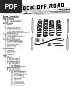 Beep Plans Complete | PDF | Axle | Screw