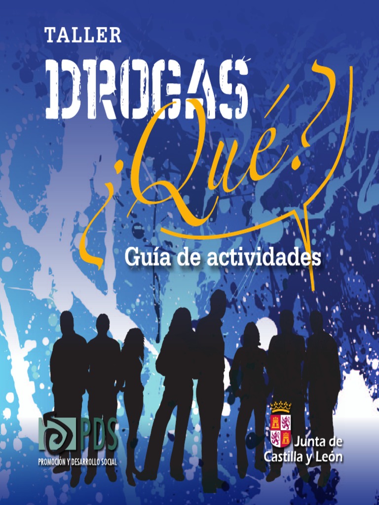 Drogas Guía de Actividades | PDF | Drogas | Cannabis (Droga)