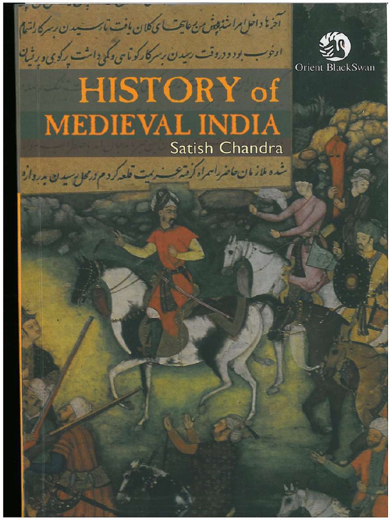 Satish Chandra History of Medieval India PDF | PDF