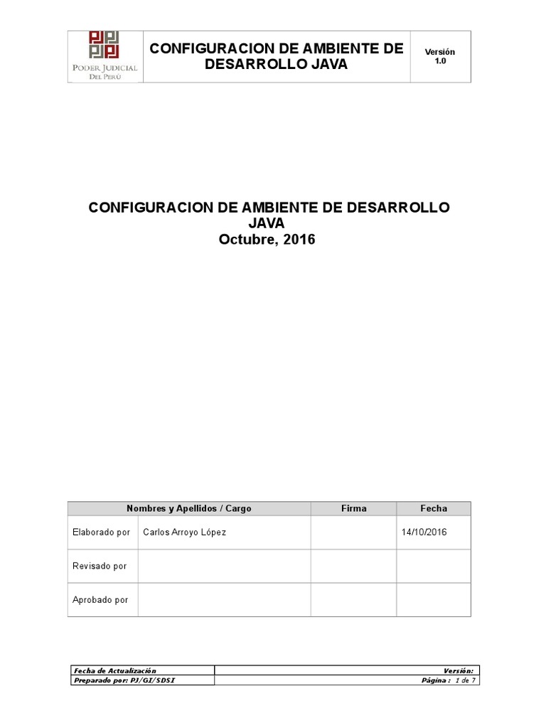Manual Configuracion Ambiente JAVA - Eclipse | PDF | Java (lenguaje de ... Manual Configuracion Ambiente JAVA - Eclipse | PDF | Java (lenguaje de ...
