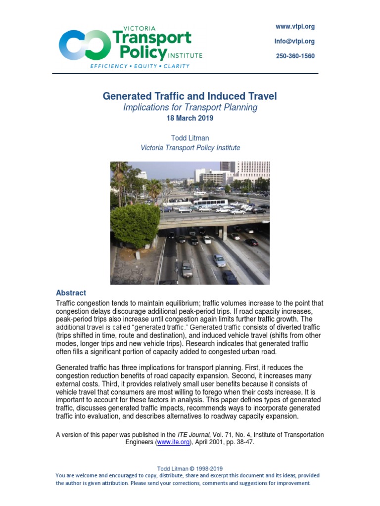 Gent Raf | PDF | Traffic Congestion | Highway