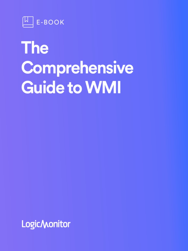 Comprehensive Guide To WMI 1 | PDF | Group Policy | Port (Computer Networking)
