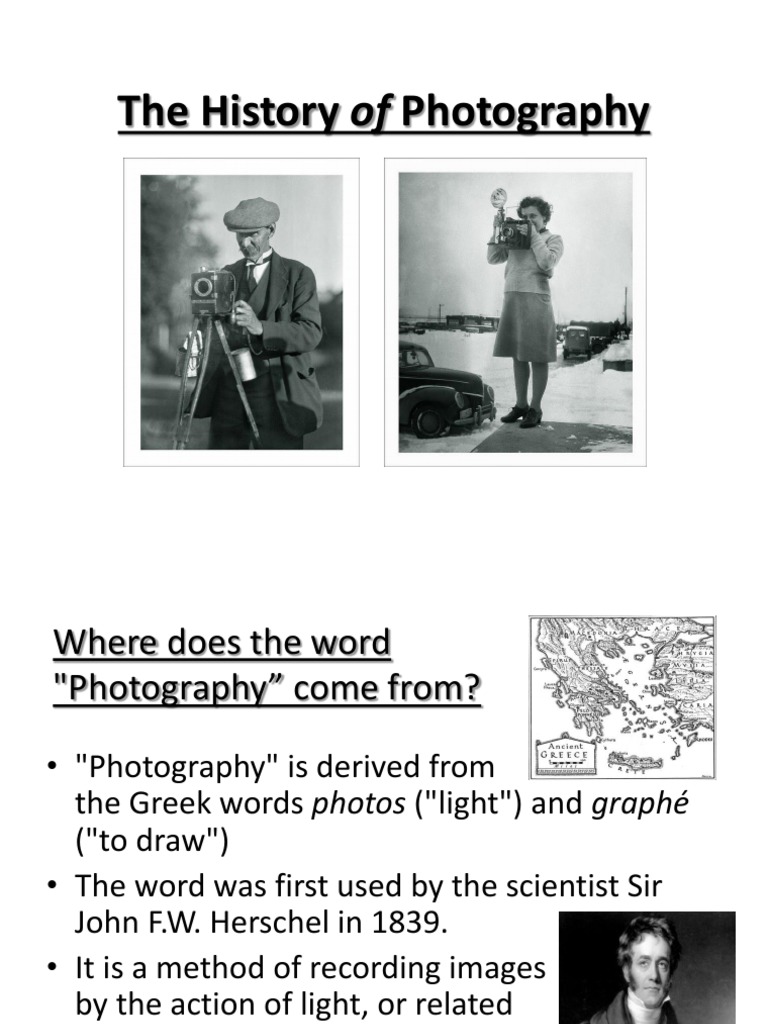 History of Photo Worksheet | PDF | Camera | Digital Single Lens Reflex ...