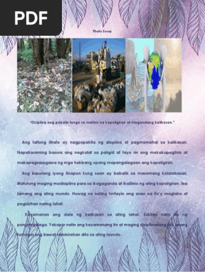 Essay Writing Examples Tagalog