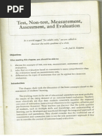 School Testing | PDF | Test (Assessment) | Educational Assessment
