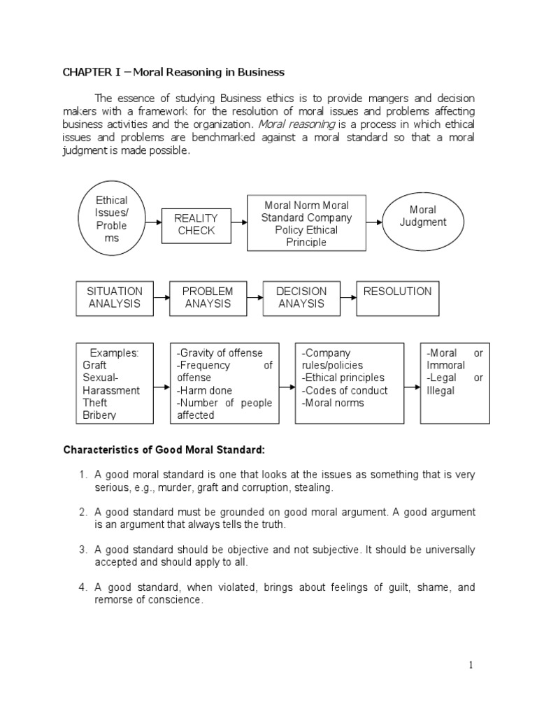Business Ethics Pdf Good Governance Governance