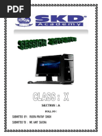 SF10 (Card) GS 2022-2023 | PDF | Learning | Cognition