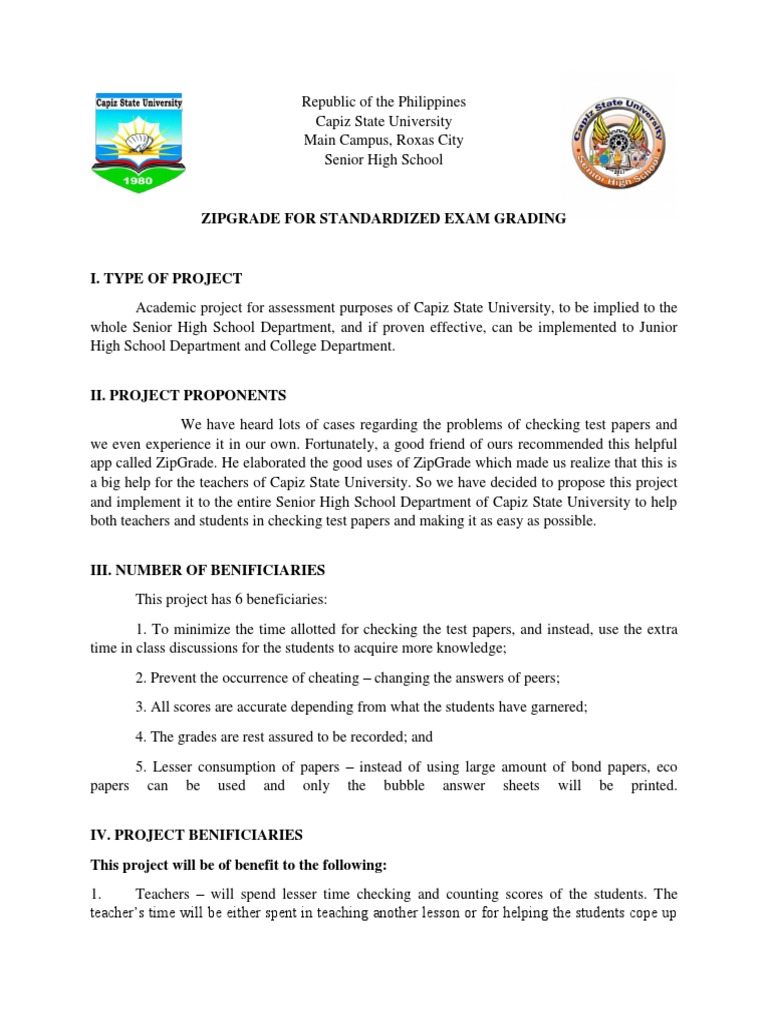 Project Proposal Autosaved | PDF | Test (Assessment) | Behavior ...