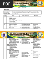 TLE 9 Cookery Syllabus | PDF | Cakes | Hors D'oeuvre