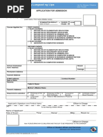 COMELEC Registration Form For New Voters | PDF | Elections | Voting