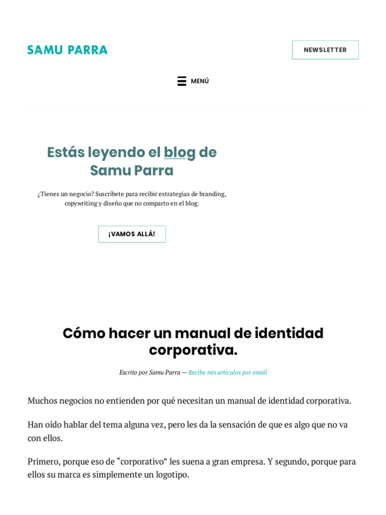 Cómo Hacer Un Manual de Identidad Corporativa (Incluye Ejemplos) | PDF | Color | Negro