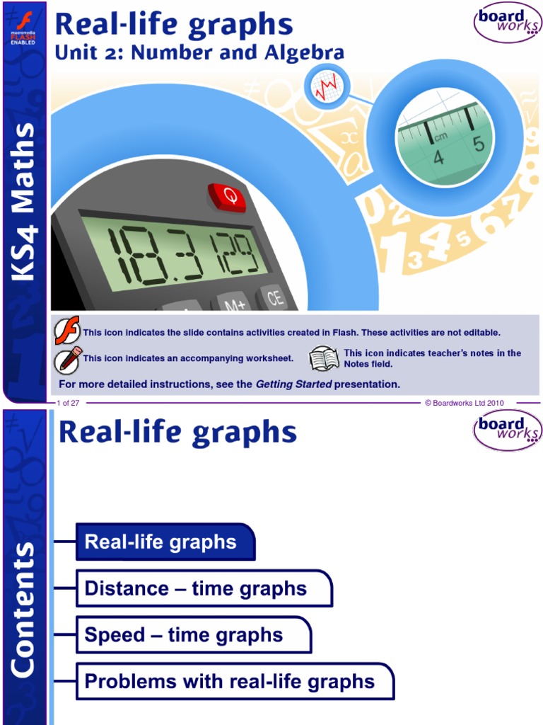 Real Life Graphs | PDF | Acceleration | Speed