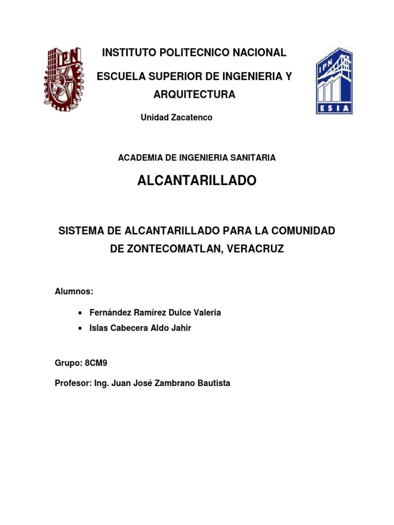Informacion de Zontecomatlan | PDF | Precipitación | Población