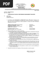 Bac Chairman Designation | PDF