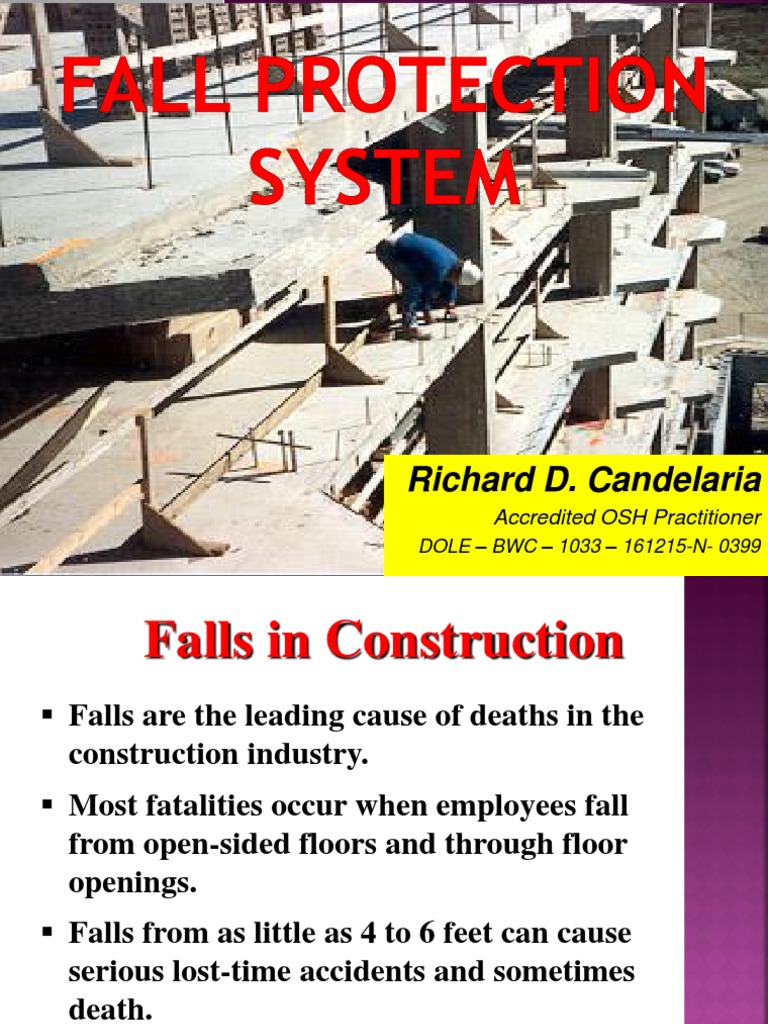 RDC Fall Protection System | PDF | Prevention | Engineering