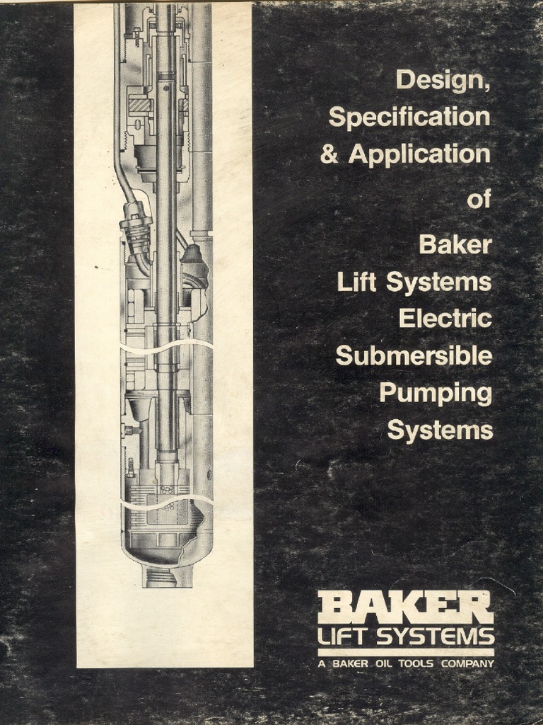 Baker Hughes INTEQ - Electric Submersible Pump PDF | PDF