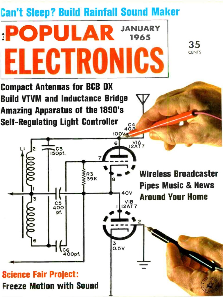 Popular Electronics Janeiro 1965 | PDF | Electronics | Information And ...