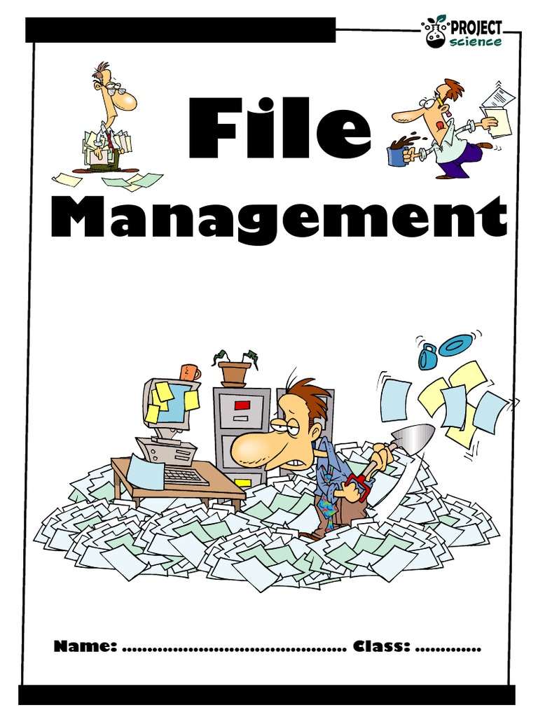 File Management | PDF | Computer File | File Format
