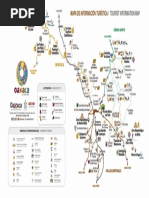 Mapa Del Centro Historico de Oaxaca | PDF