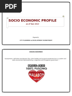 Module 2 Political Map of Malabon | PDF | Map | Flood