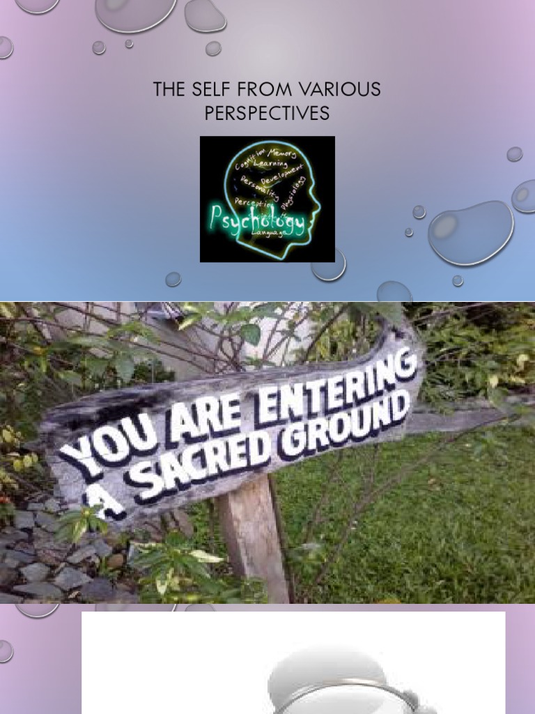 True Self vs. False Self - Edited | PDF | Self | Neuroscience