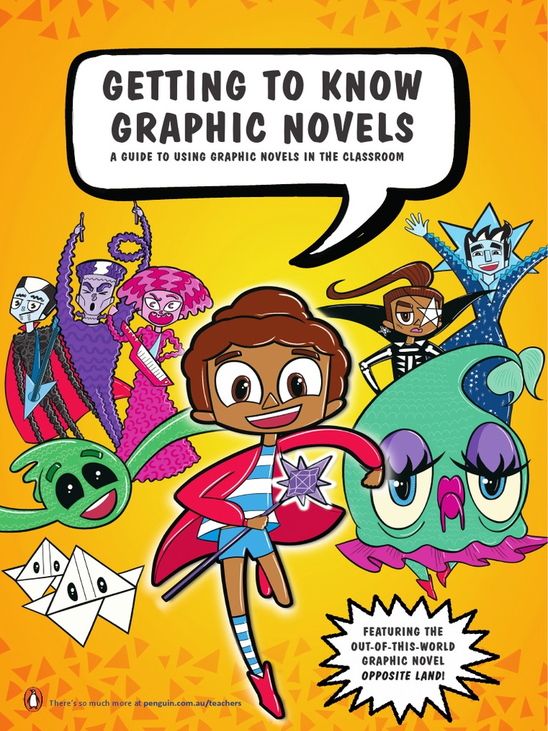 Graphic Novel PDF | Download Free PDF | Narrative | Books