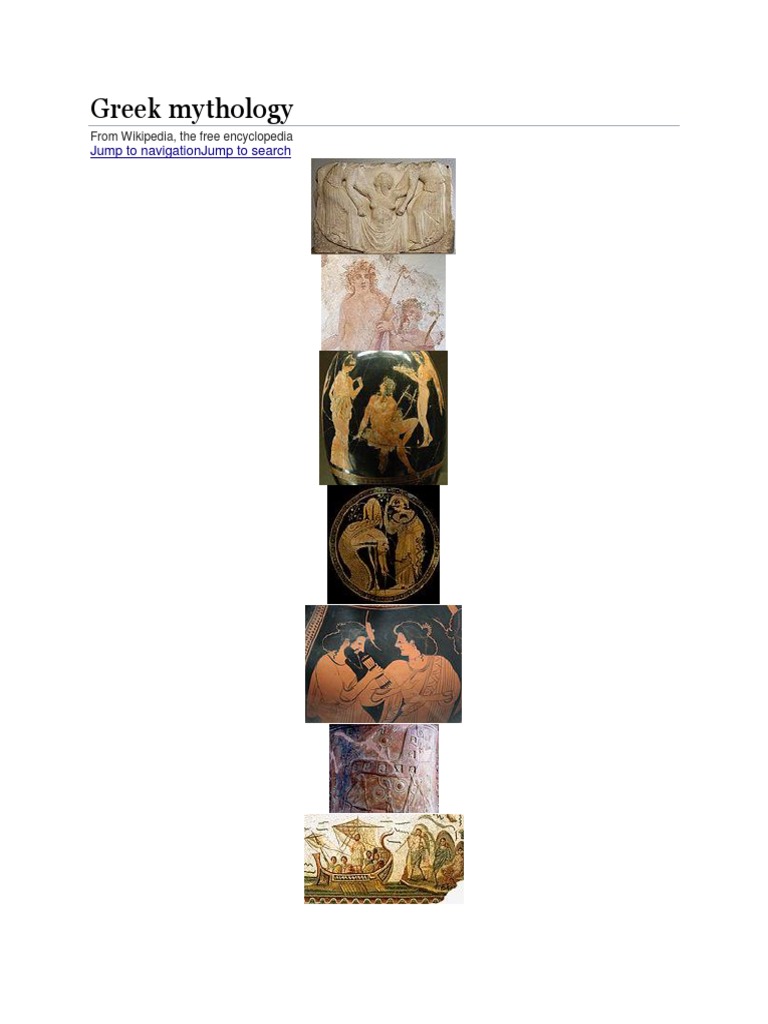 Greek Noon | PDF | Greek Mythology | Prometheus