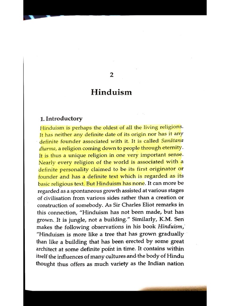 Hinduism: Introductory | PDF | Polytheism | Monism