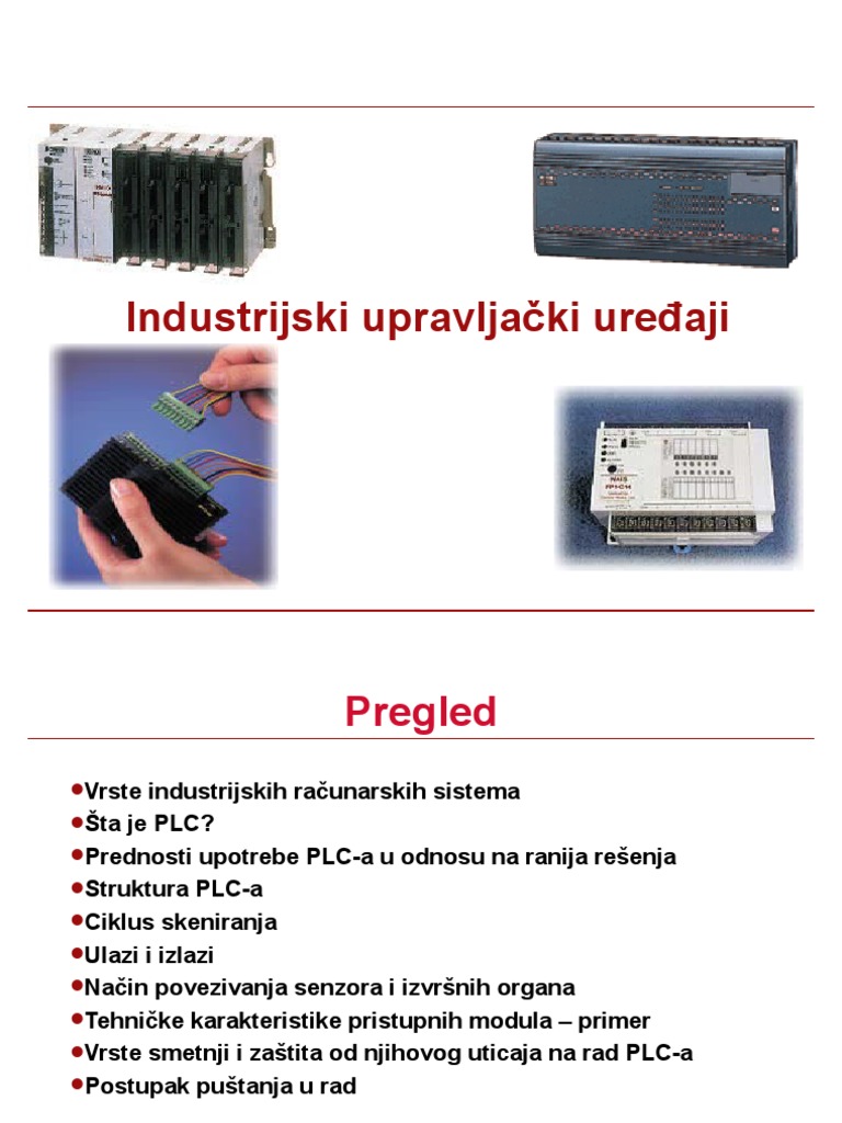An Overview of Programmable Logic Controllers: Functions, Components ...