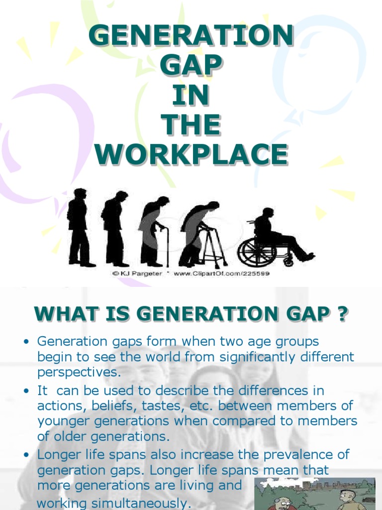 Generation Gap | PDF | Millennials | Communication
