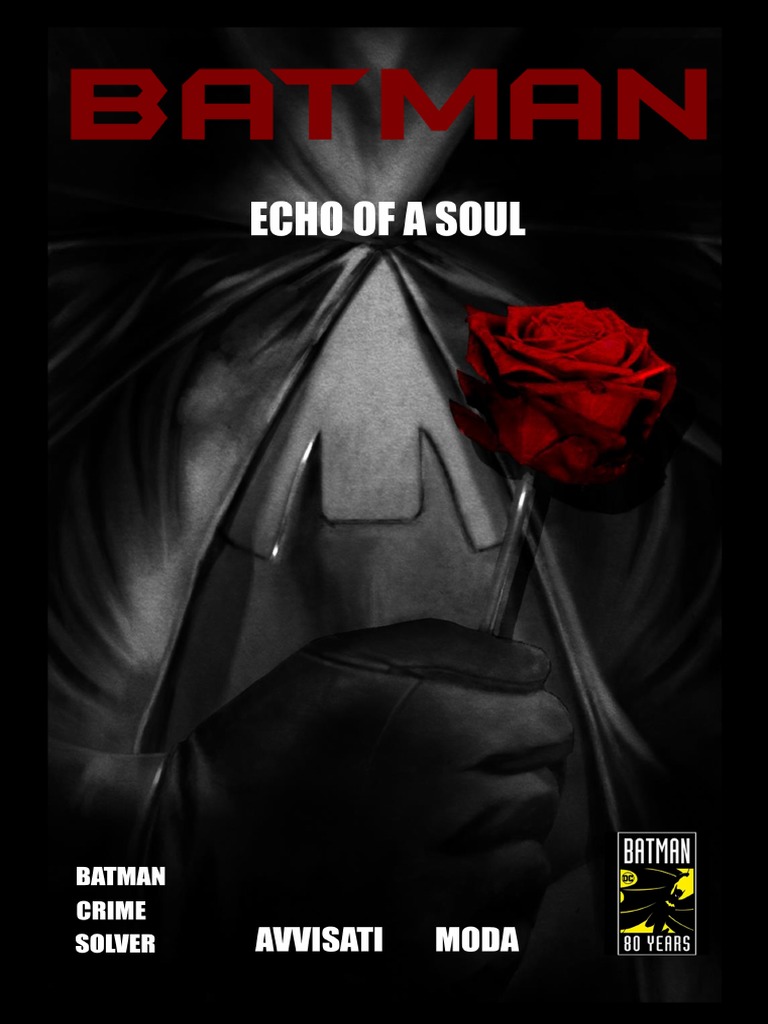 Batman Echo of Souls | PDF | Batman | Dc Comics
