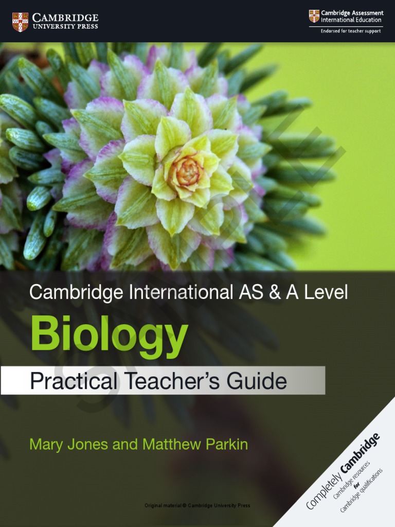 AS A Level Biology Teacher's Guide | PDF | Photosynthesis | Statistics