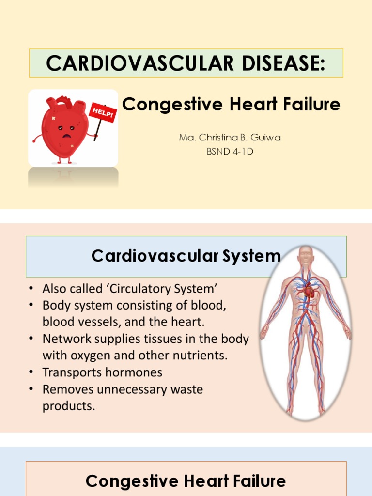 Congestive Heart Failure PDF | PDF | Heart Failure | Cardiovascular ...
