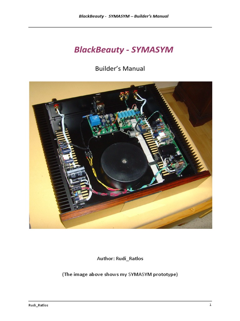 Symasym BB | PDF | Printed Circuit Board | Resistor