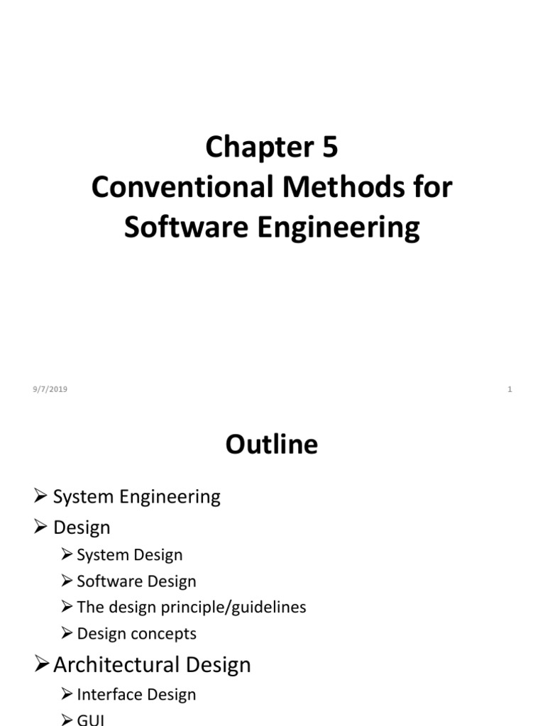 Conventional Chapter 5 | PDF | Software Testing | Graphical User Interfaces