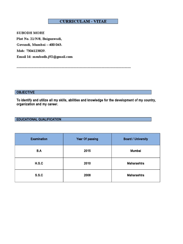 Subhodh More | PDF | Sales | Marketing