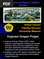Contoh Laporan Keuangan Koperasi Simpan Pinjam | PDF