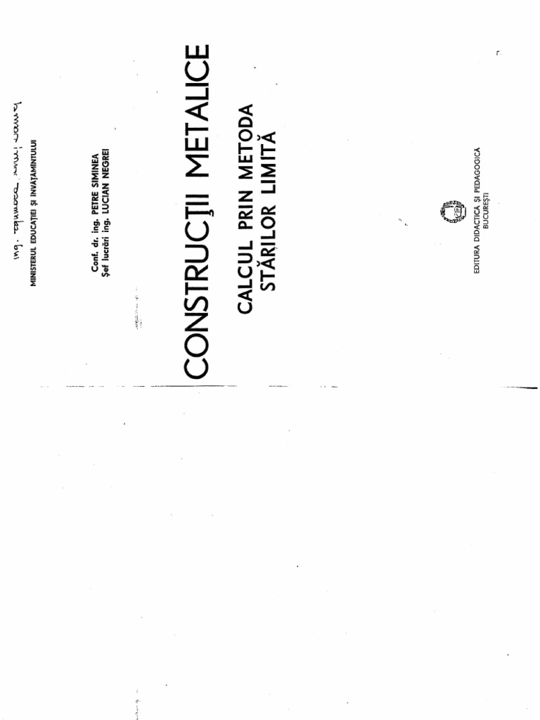 Metal - Negrei Si Siminea | PDF