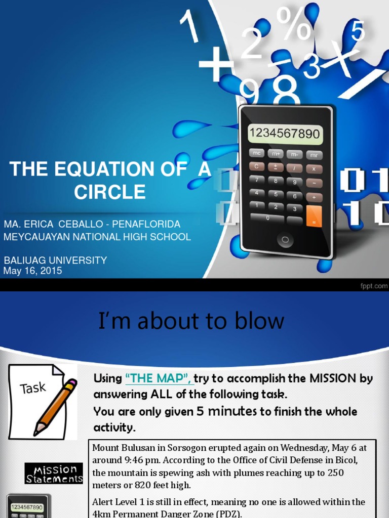 Demo Eq Of Circle Pdf