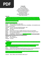Cinderella Movie Script | PDF | Cinderella