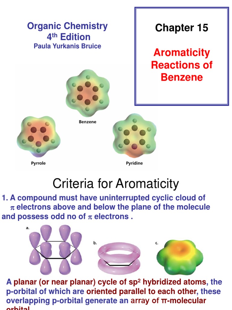 Aromaticity 2019.ppt | Aromaticity | Interaction