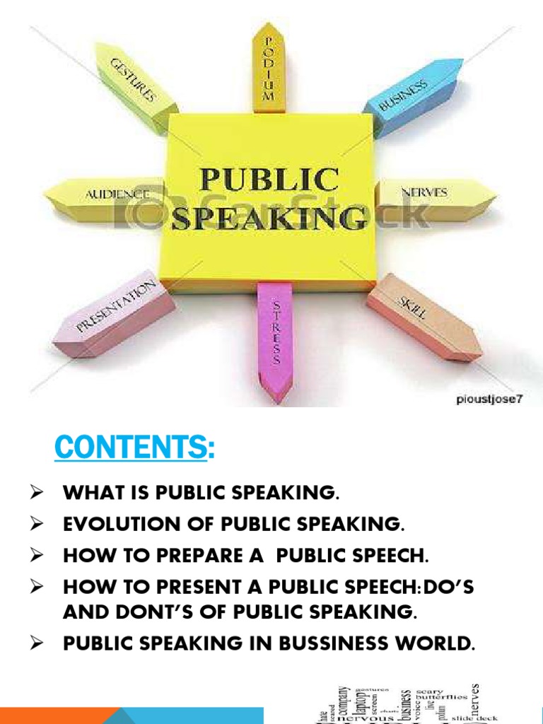 Mastering Public Speaking: A Comprehensive Guide to Preparing and ...