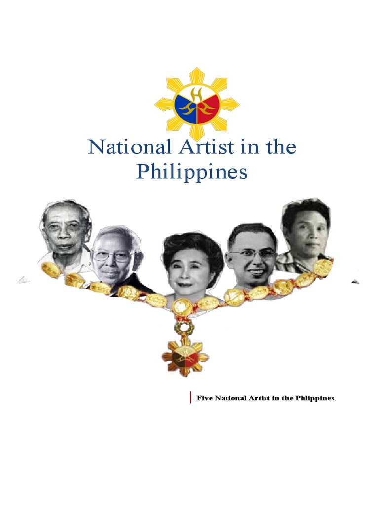 Contemporary Arts - Five National Artist in The Philippiens | PDF ...