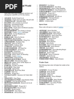 GTA San Andreas PC Full List of Cheats | PDF