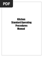 Weekly Kitchen Inspection Checklist | PDF | Kitchen | Home