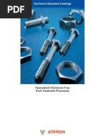 Anodizing Common Defects | PDF | Corrosion | Metals