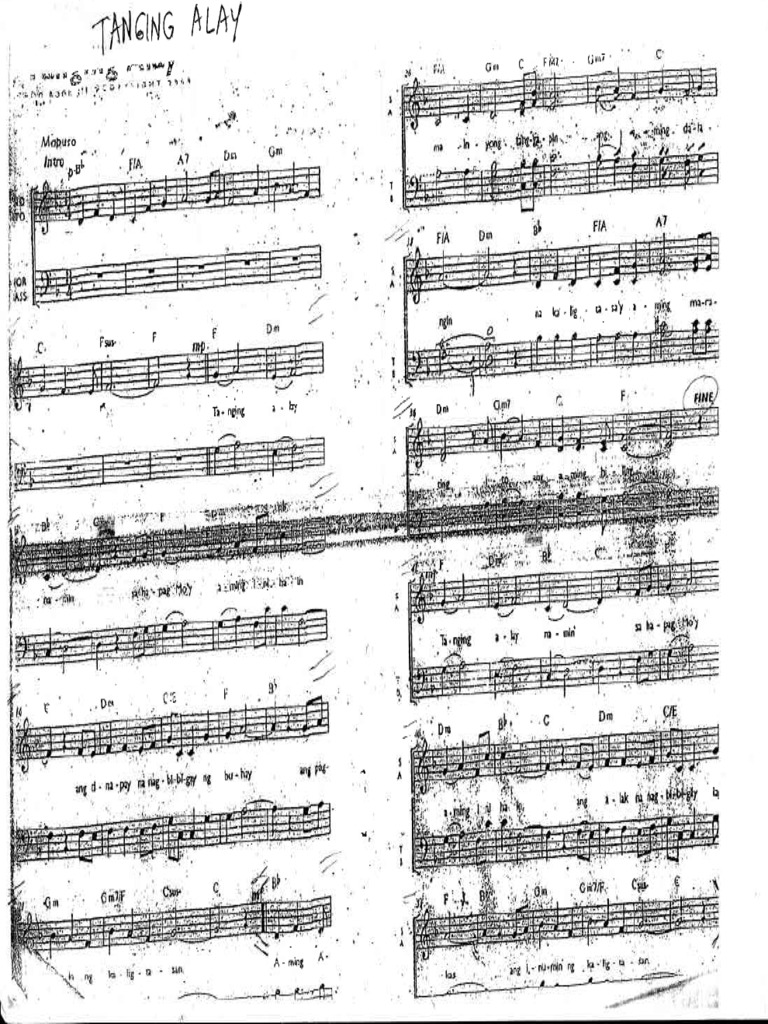 Tanging Alay Lester Delgado PDF | PDF