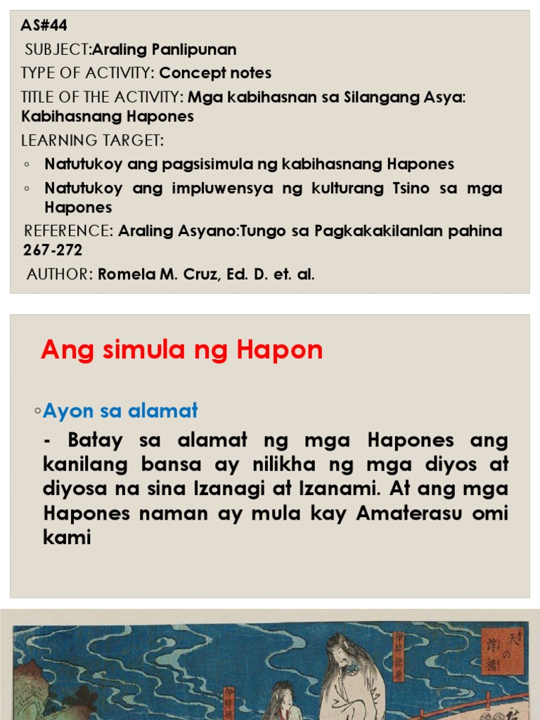 AS44 Kabihasnang Hapones | PDF