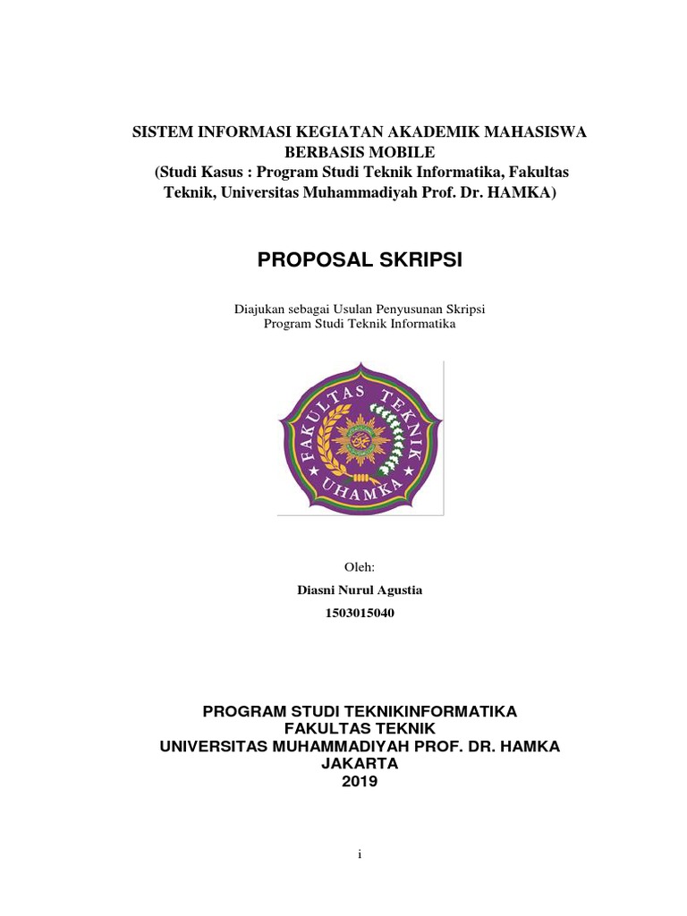 Proposal Skripsi | PDF | Bisnis | Komputer