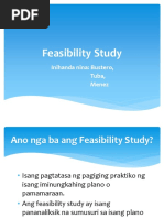 Mgakatangianatkalikasanngfeasibilitystudy 170118050158 | PDF